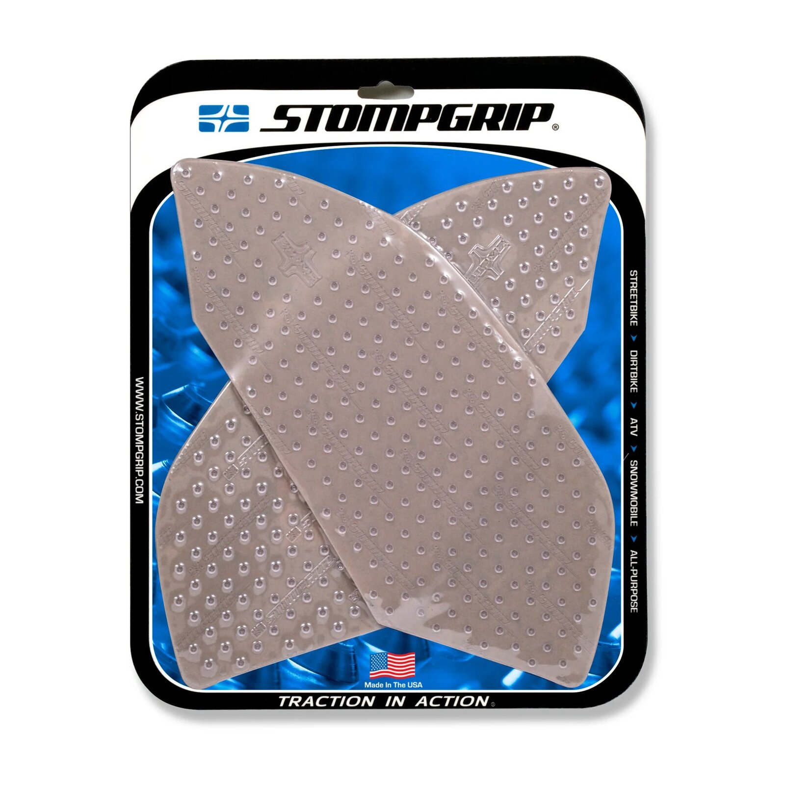 STOMP GRIP - APRILIA RSV4 / RSVR / TUONO V4 (10-20) - STOMPGRIP - Stomp ...