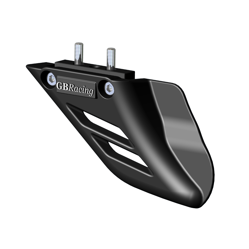 GBRacing Shark Fin - Universal Chain Guard - BMW - GB Racing