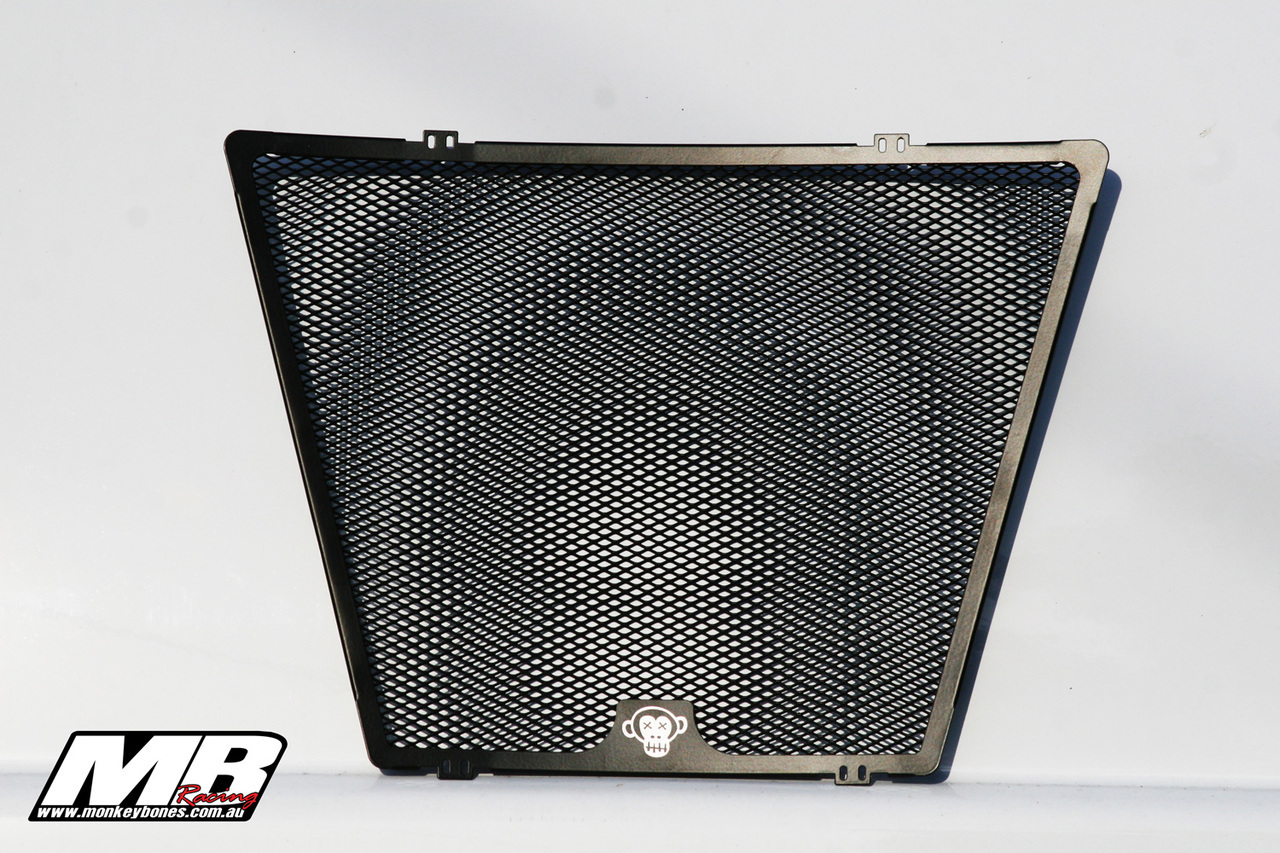 MonkeyBones 2Pc Alloy Radiator/Oil Cooler Guards - Yamaha YZF-R1/YZF ...